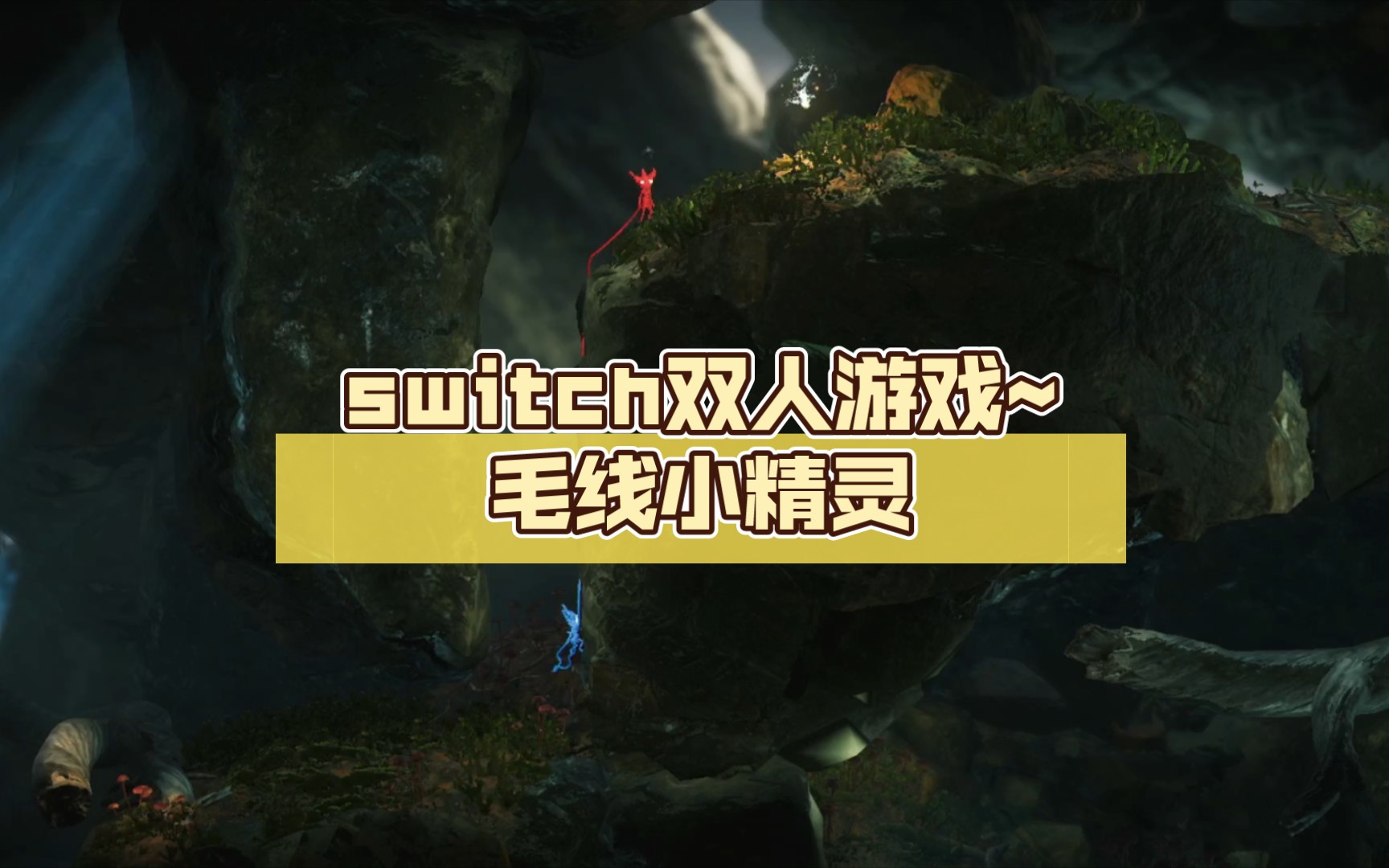 switch双人游戏~毛线小精灵真是气死人不偿命啊~求问如何跟手残的...