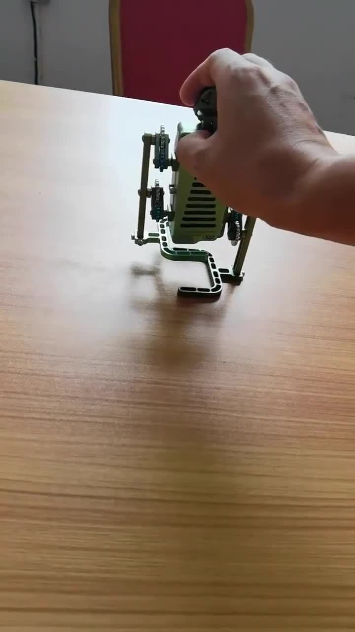 自动行走机器人的机械原理与结构