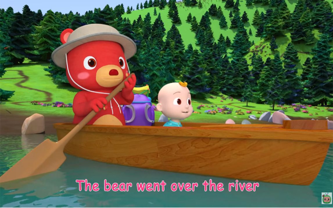 | 经典英文儿歌| 幼儿动画童谣|去旅行之歌,带上宝宝旅行