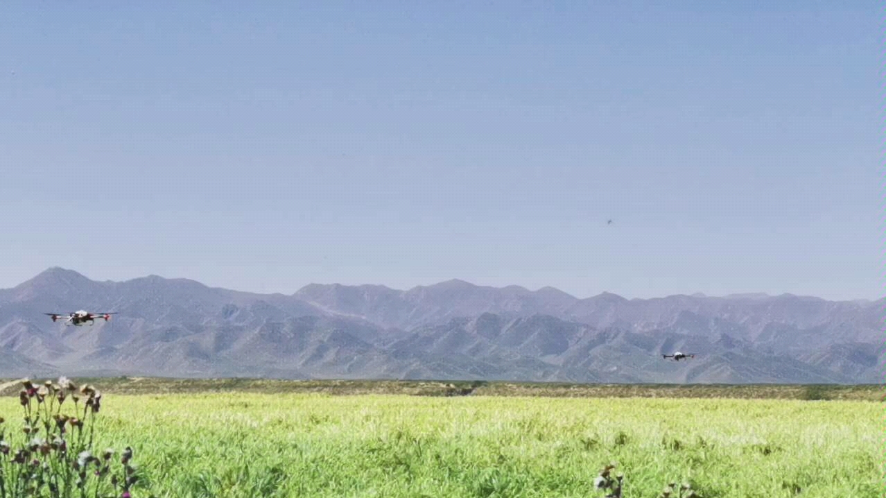 农业无人机在高原的运用