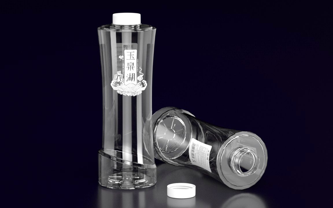 【零基础包装教程】ps原创矿泉水包装设计全套教程 接单必备技能