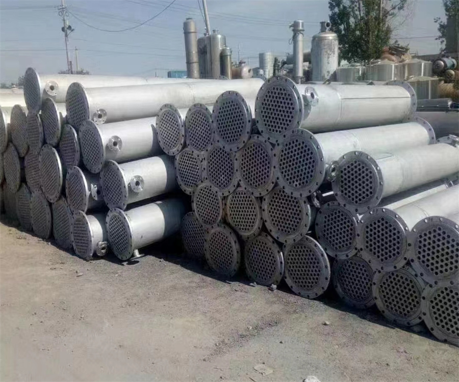 二手无缝管冷凝器最新视频