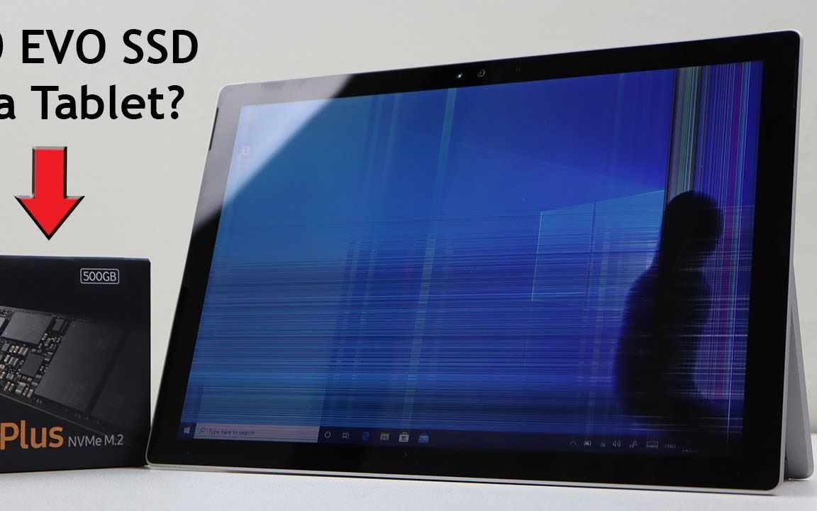 【Hugh Jeffreys】花屏微软Surface Pro 4 修复 & 升级SSD