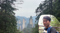 张家界小伙,徒步黄石寨,分享这些景点故事