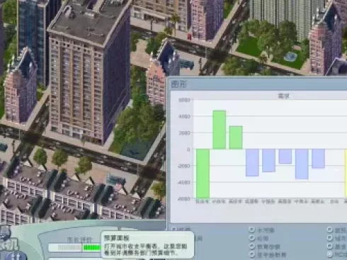 模拟城市4攻略教程小地图单城20万人口全过程第7集 2014-12-27 17-...
