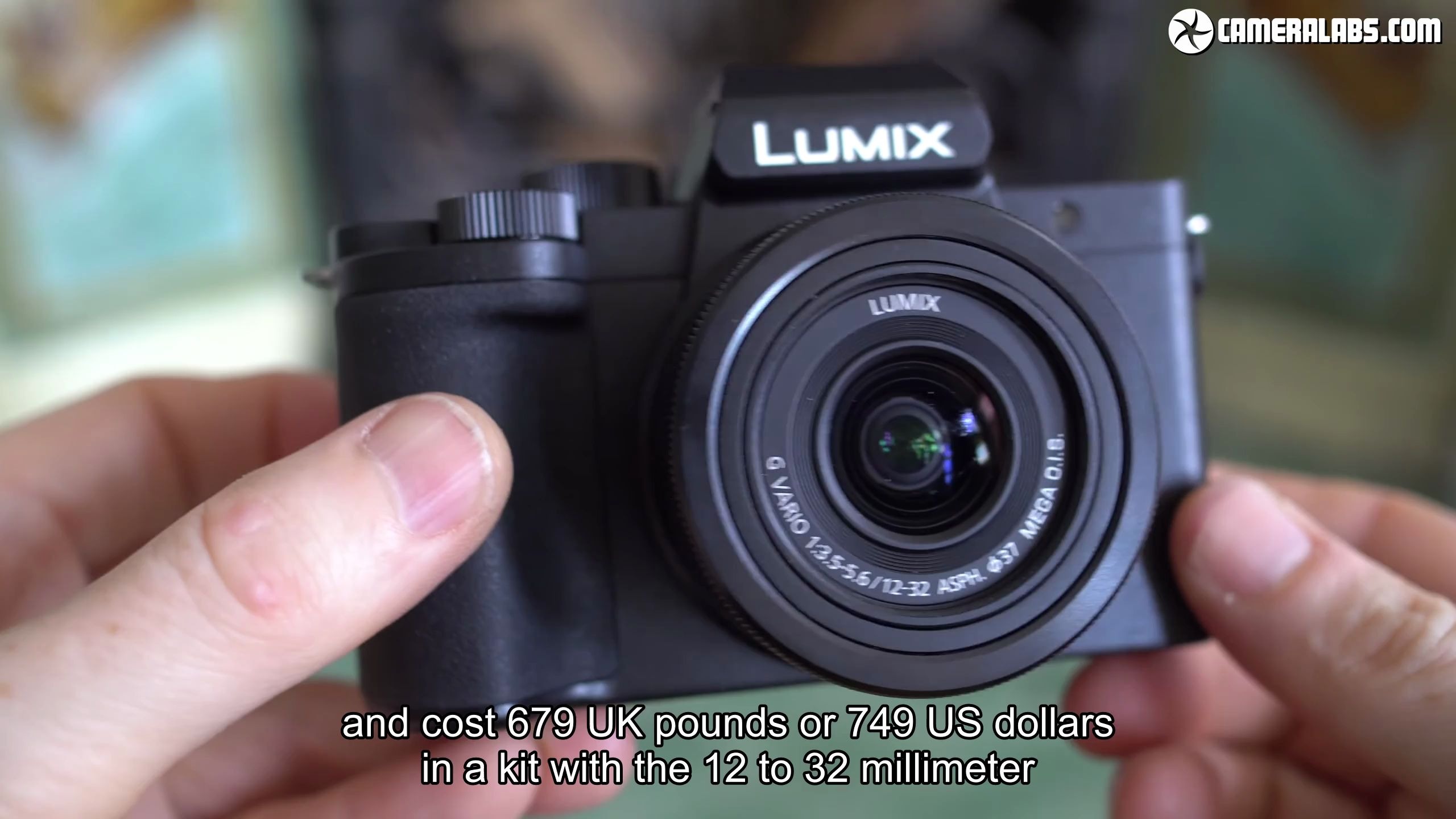 索尼ZV-1的最强对手!松下Lumix G100发布!第一手测评对比!