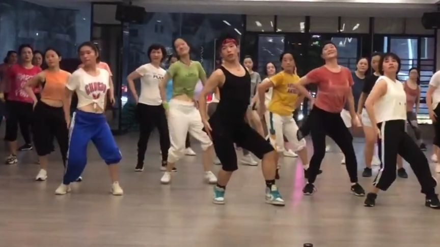 简单易学的舞蹈动作