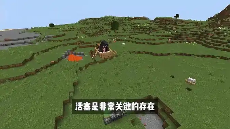 我的世界:6个游戏BUG,基岩版的门,高人一等