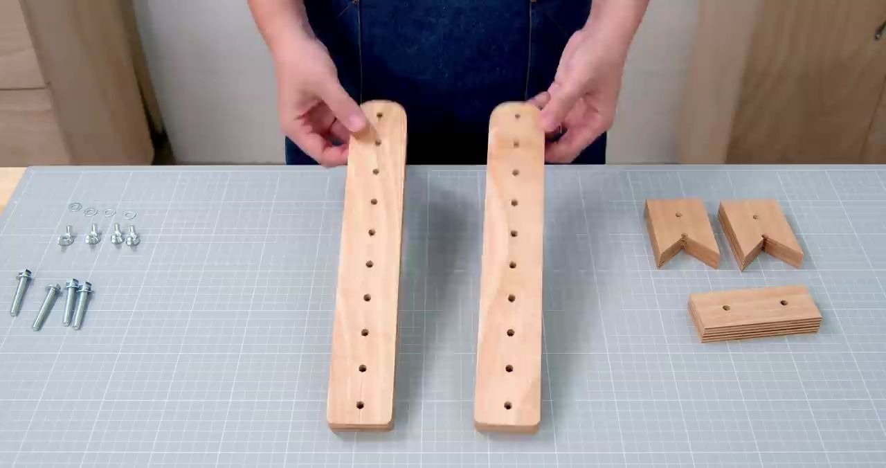 制作快速角夹Make a quick corner clamp