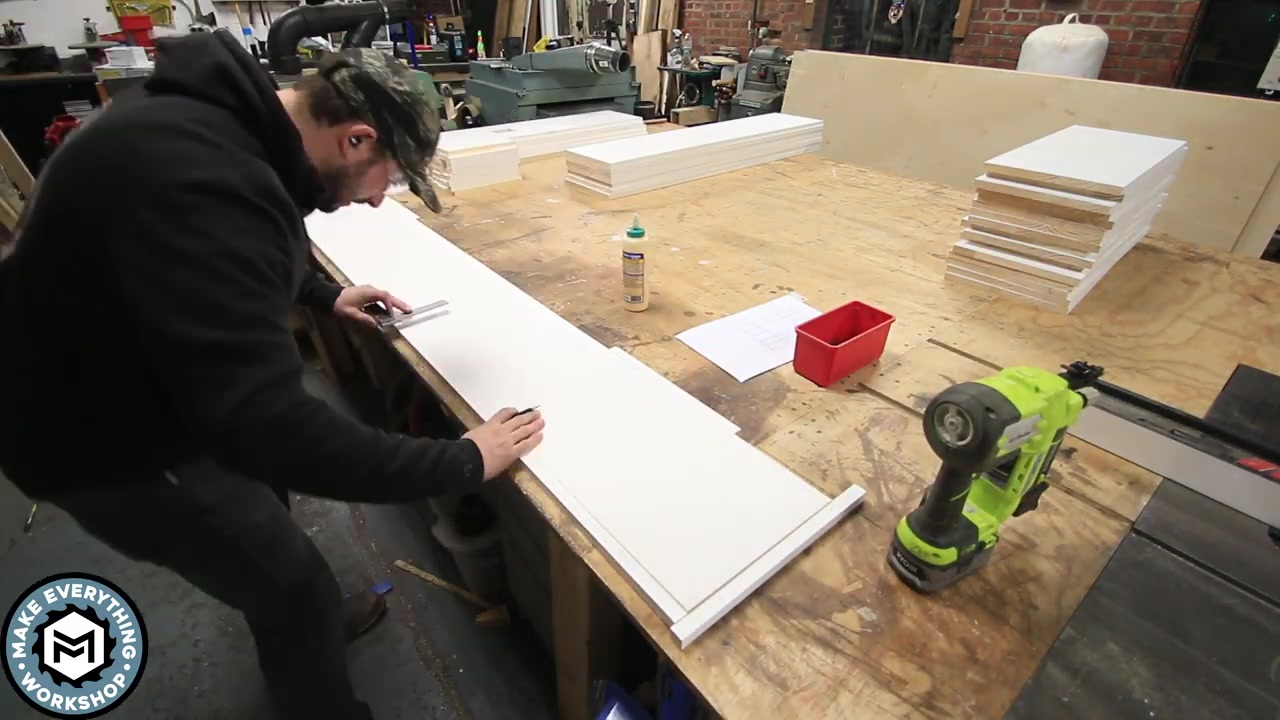 制作简单书架Building A Simple Book Case! Woodworking How To
