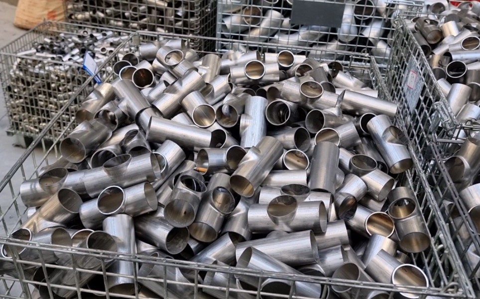 浙江省温州市欧泰控股集团专业生产卫生级不锈钢管件