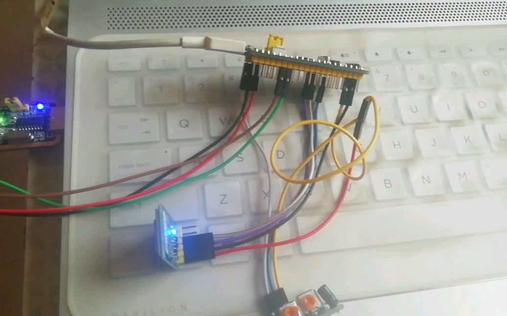 基于stm32的ESP8266通信,红外感知人体