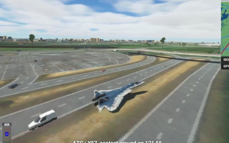 苏57战斗机飞行体验 香港-上海