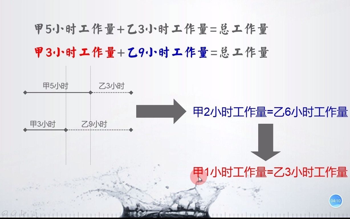 小升初数学:复杂的工程问题,用置换法轻松解决