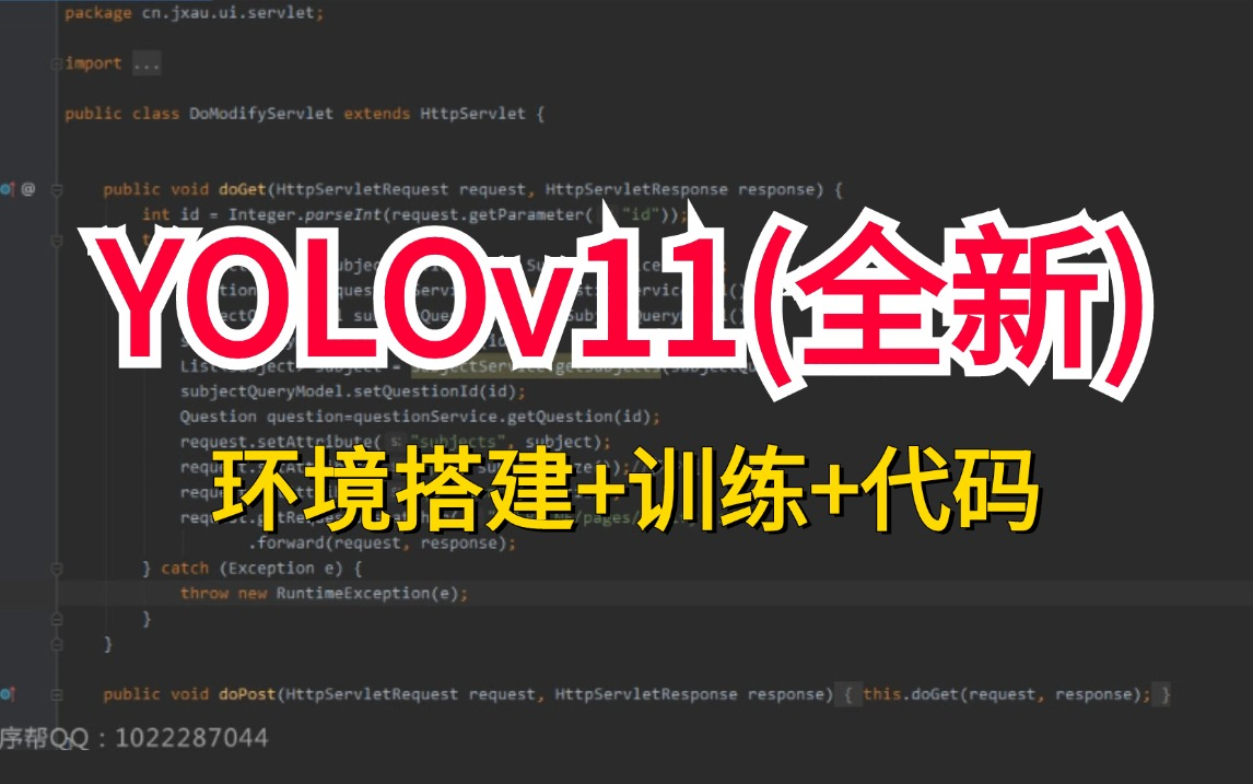 (全新)YOLOV11环境搭建到模型训练!计算机大佬手把手教你目标检测...