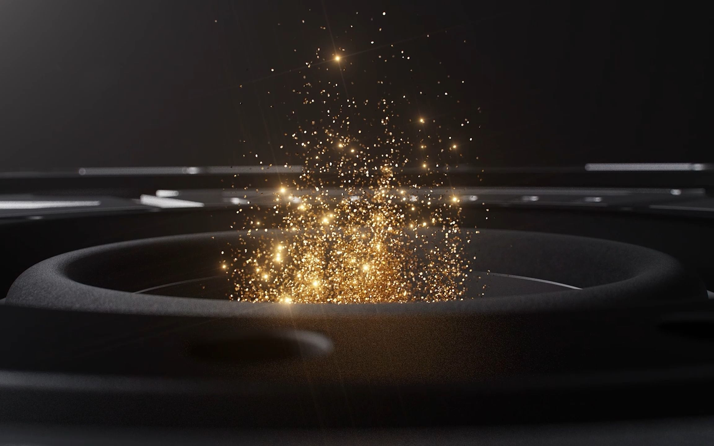 【C4D XP教程】X-Particles制作喇叭声波震动的粒子教程 |C4D 粒子...