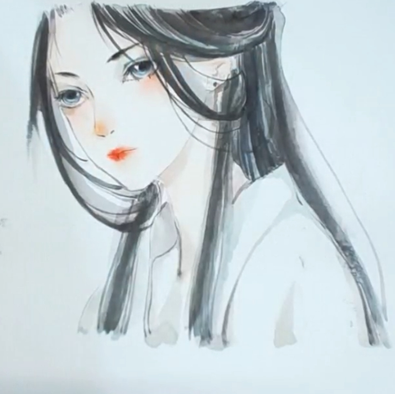 画画的橘子汽水 