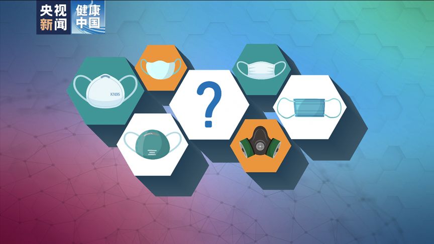 什么样的口罩适合你?央视新闻送你一份口罩选择指南