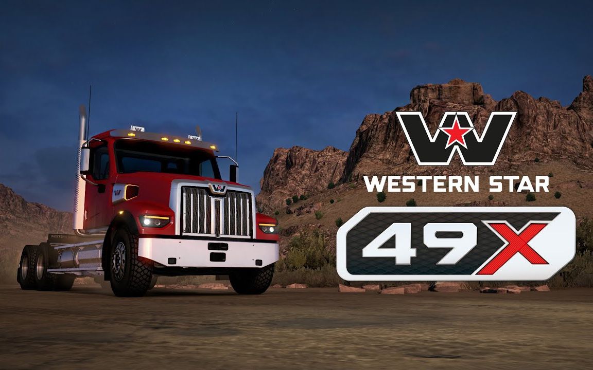 美洲卡车模拟 最新西部之星49X加入美卡