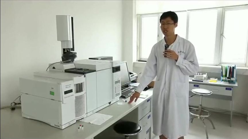 四川大学老师主讲毒物分析:第13讲,精密分析仪器参观
