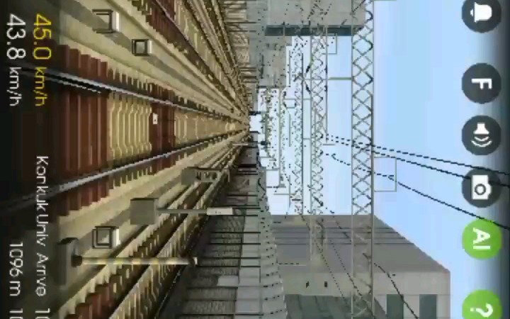 列车司机模拟器,首尔地铁二号线