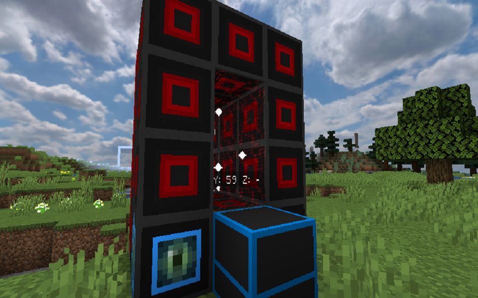 我的世界mod:快来看看更加简便、快捷的新式传送门!