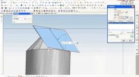 用UG画个三D钻石图