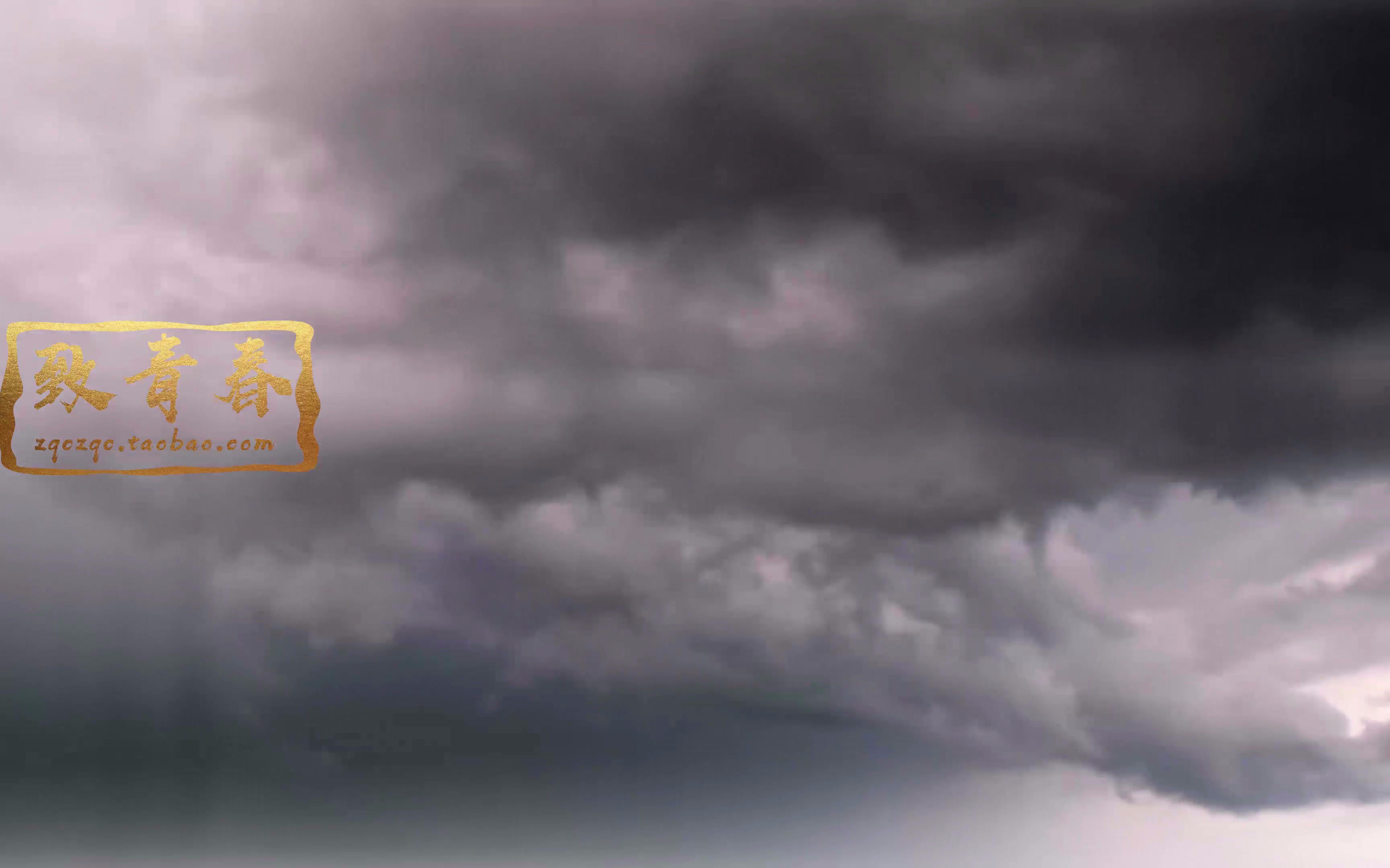 乌云密布视频素材乌云实拍视频素材暴风雨乌云视频素材