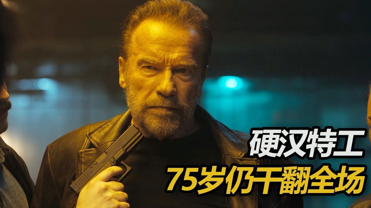 施瓦辛格炸裂回归!一人干翻犯罪组织,75岁大龄超屌特工!一口气看完...
