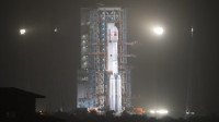 实拍长征七号改遥二运载火箭发射全过程,这才叫震撼!