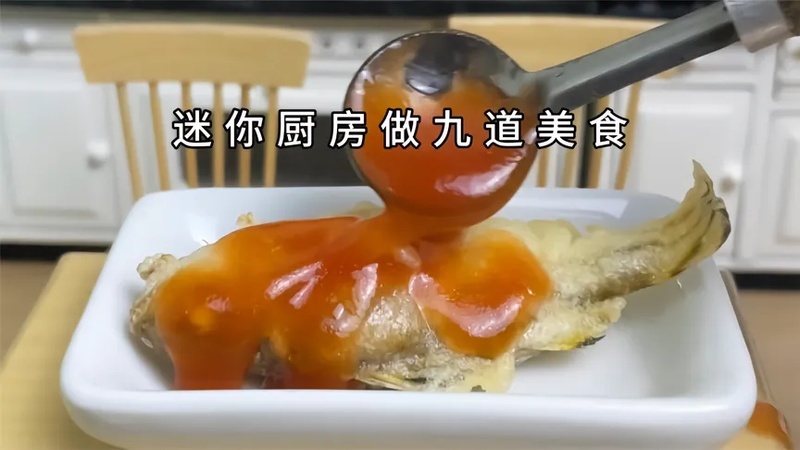 迷你厨房做九道美食,味道好极了
