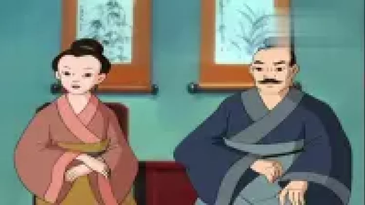 《孔融让梨》最直白看的懂的动画片,教会孩子怎么长大