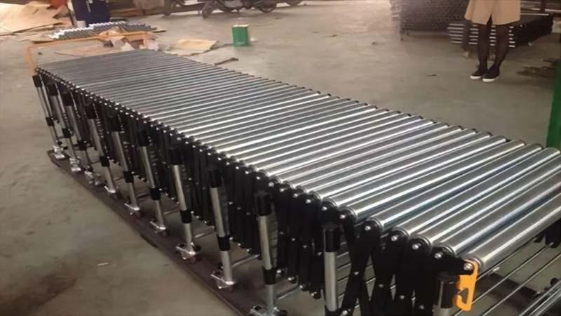 设计一款单层滚筒积放输送线那首先得从它的工作原理开始了解!