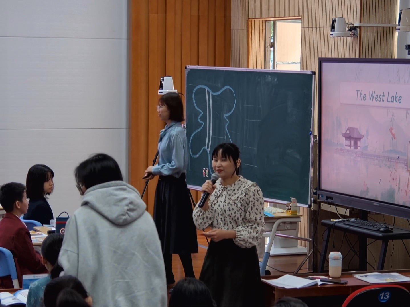 跨学科融合课例:PEP 五年级下册 Unit 6 In a nature park(顺德大良顺峰...