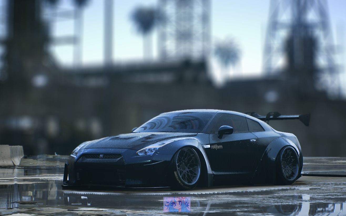 【解说教程 | 极品飞车19】白天的19?画质可以媲美极品飞车21吗?