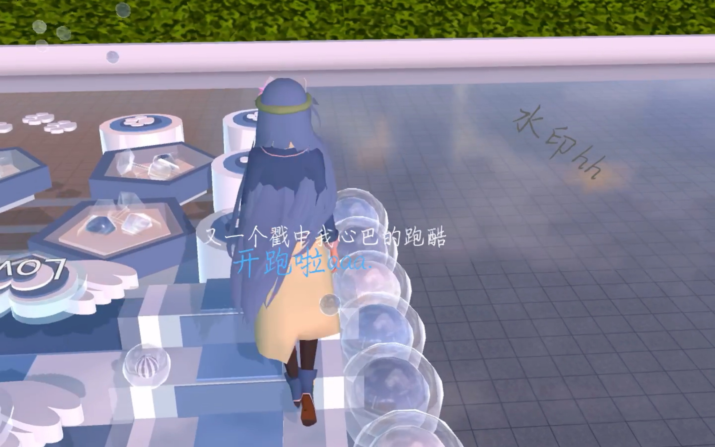 樱校绝美跑酷/无话题/ID简介_哔哩哔哩bilibili_樱花校园模拟器