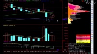分时图里明细红色箭头和绿色箭头分别表示什么?