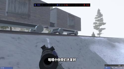 战地模拟器最强武器电磁炮大战敌军