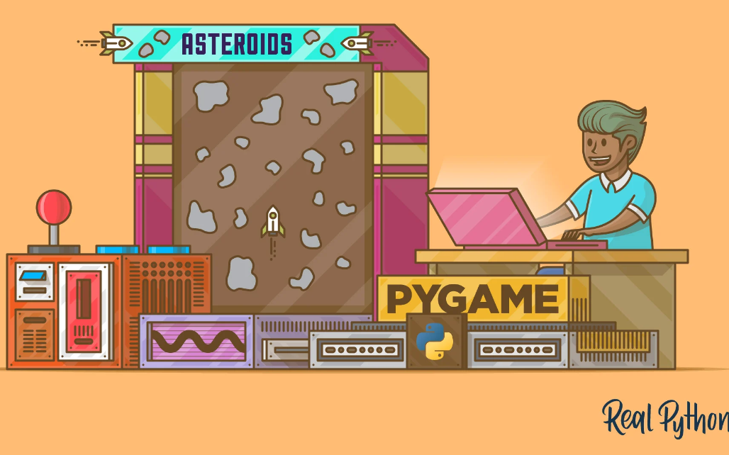 【中英】【Python】Real Python - 使用Pygame在Python中构建小行星...
