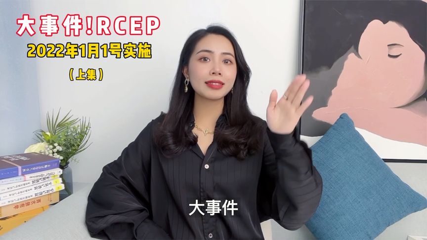 (上集)2022年RCEP正式生效 !什么是RCEP ? 这件事有多重要?