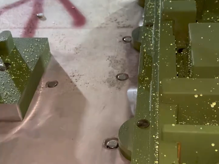 可预埋配件的EPP包装箱,全自动化跟半自动化操作#工厂实拍视频 #...