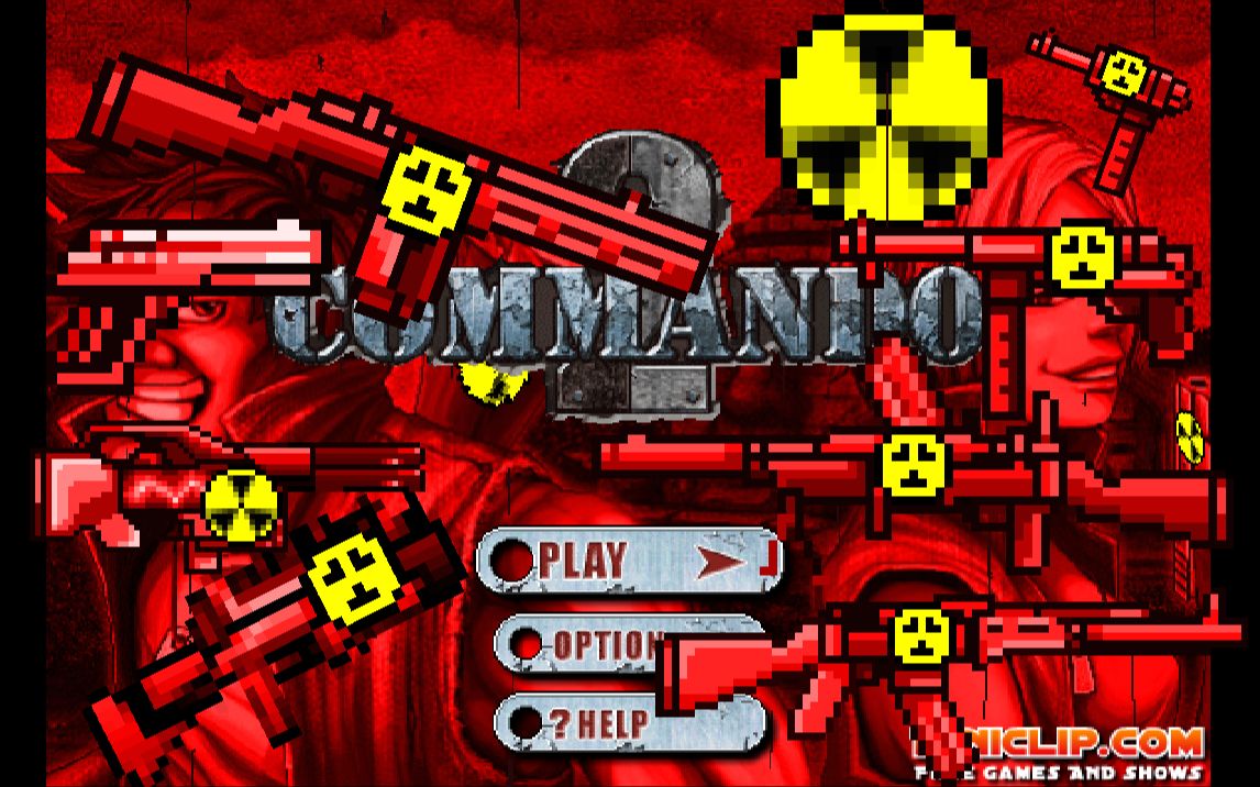 枪械的核武器化 二战前线2核武器计划第二期(B1-D5)