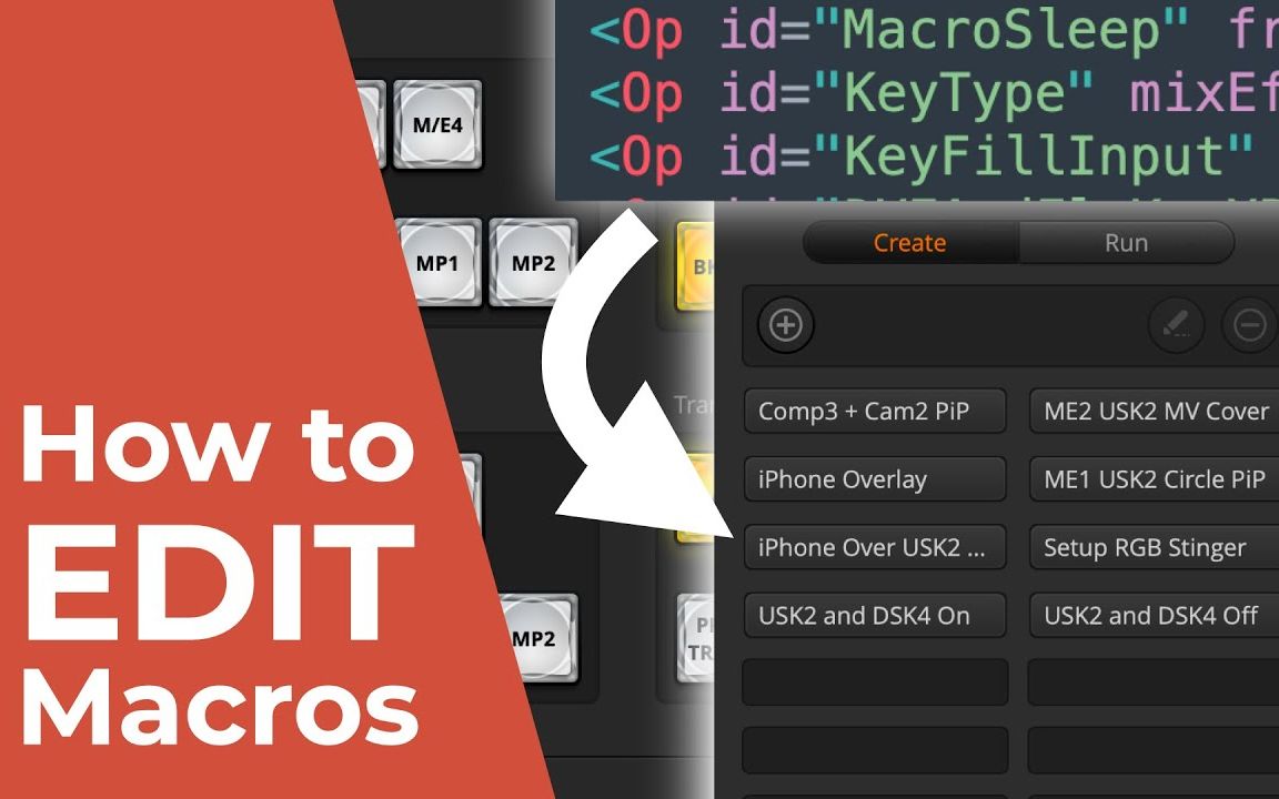 【视频硬件系列】B24.如何在ATEM Mini上编辑宏
