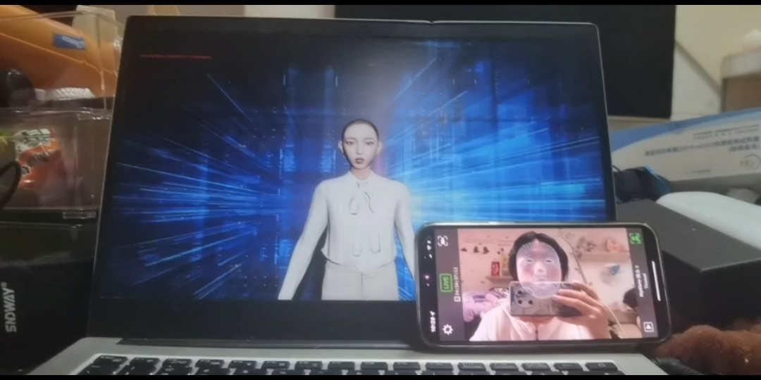 面部捕捉基于UE+iOS的live link face