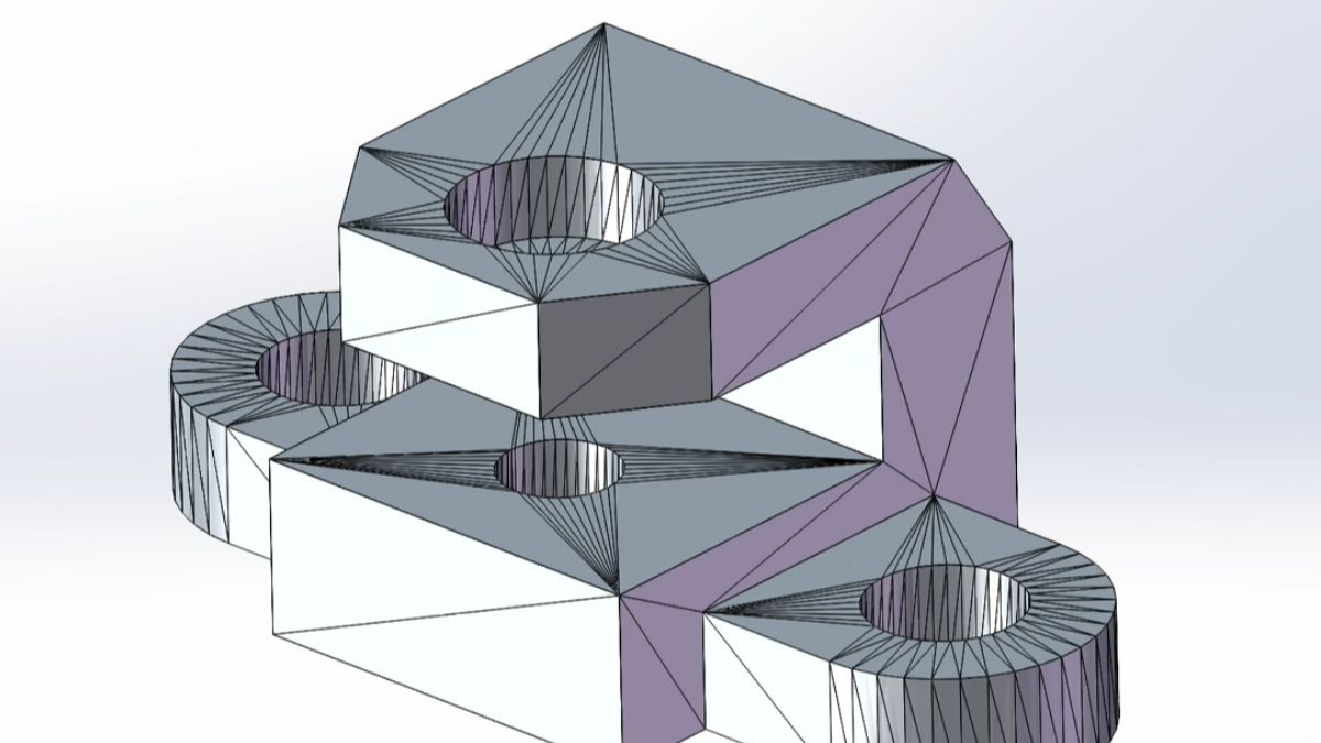 3分钟学会STL格式如何通过SolidWorks软件逆向建模!