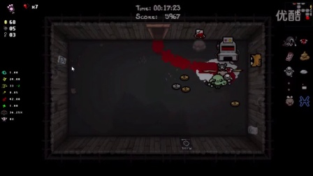 【自行车】以撒的结合:胎衣 清晰版 新手8 以撒你怎么这么吊