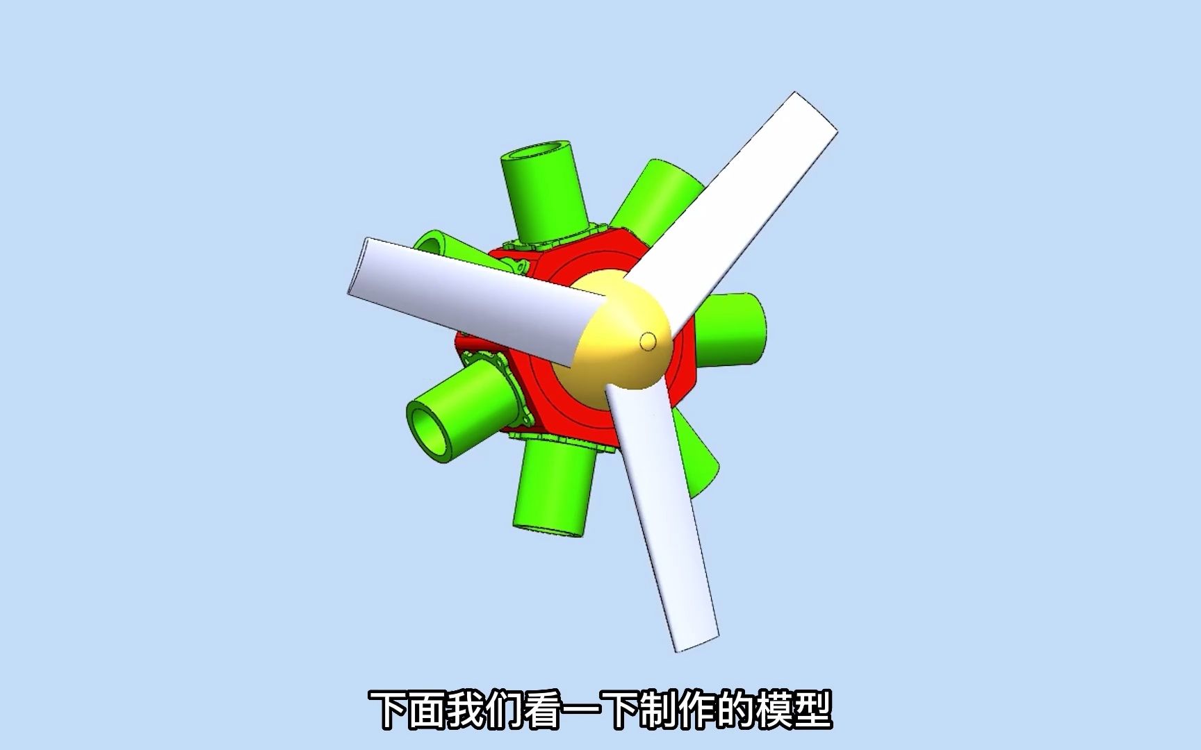 优缺点都很极端的落寞发动机:星型发动机,一起看看吧