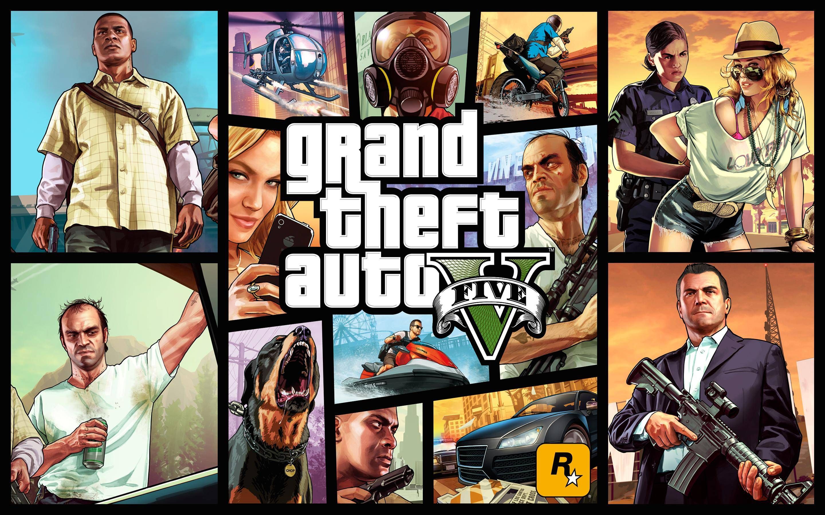 侠盗猎车手5《GTA5》故事模式(7)_哔哩哔哩bilibili_游戏实况