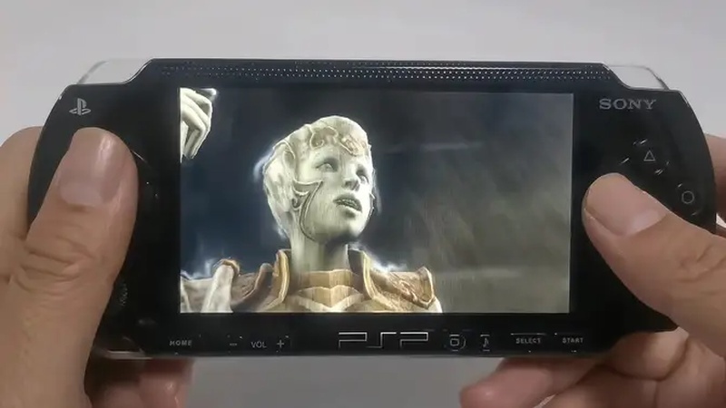 200元档掌机最佳选择:索尼PSP1000 魔改ips 超大容量电池续航