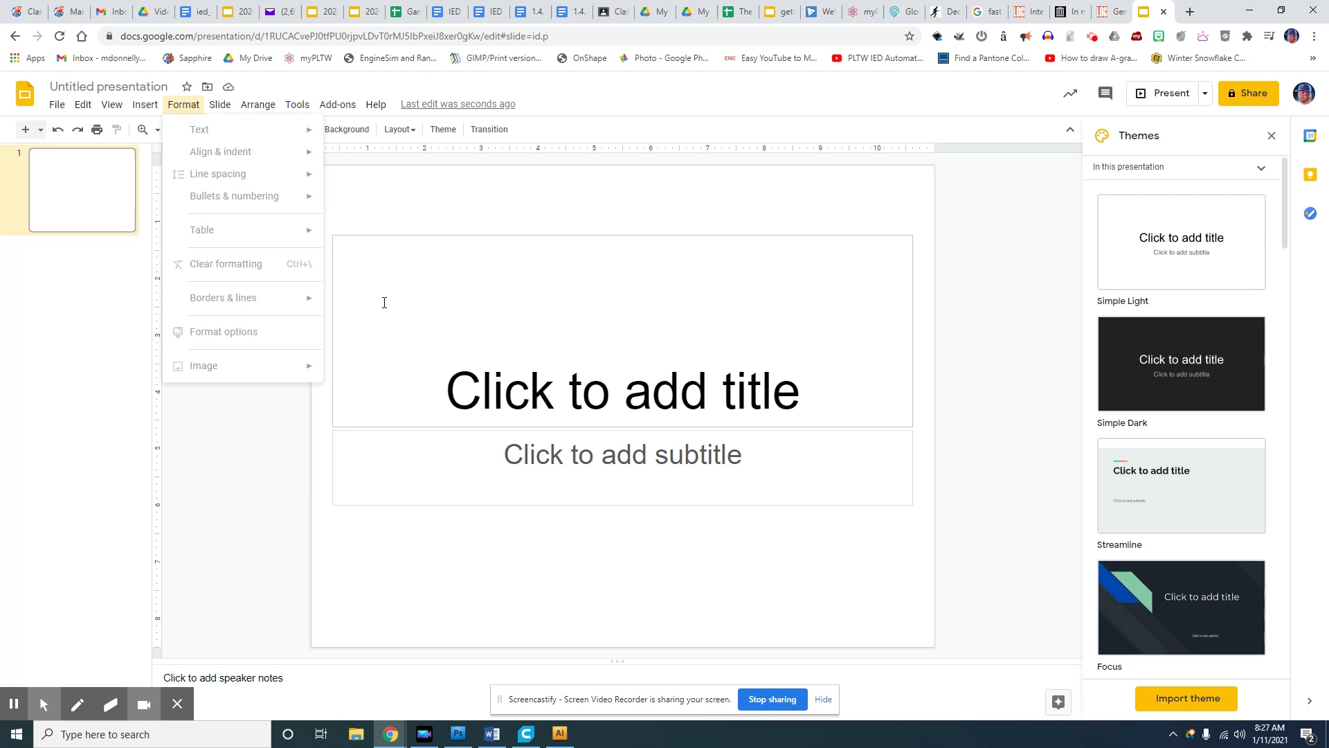 【油管搬运】Google Slides挂历内页设计 | Amazon KDP日历设计